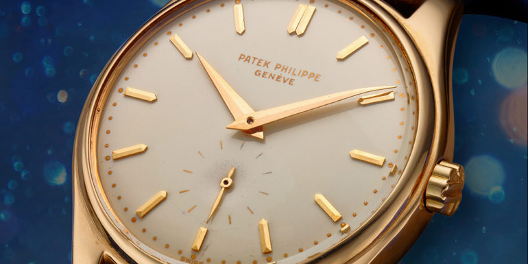 Ref. 2526: the Patek Philippe self-winding watch - Collectability