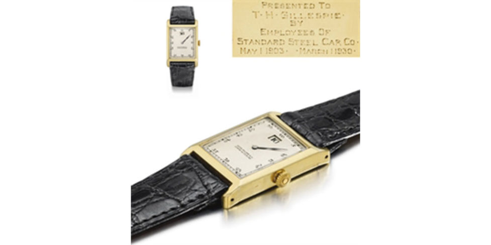 PATEK PHILIPPE IN DEPTH: JUMP HOUR WRISTWATCHES - Collectability