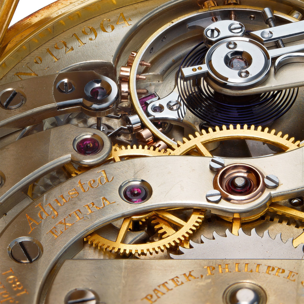 A HISTORICALLY IMPORTANT PATEK PHILIPPE YELLOW GOLD OBSERVATORY ...