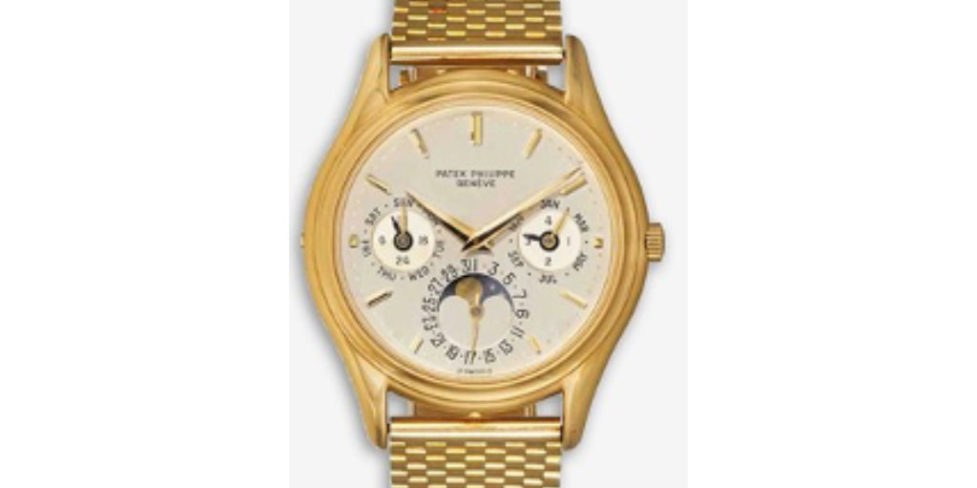 Collectability In-Depth: Patek Philippe perpetual calendar ref. 3940 ...
