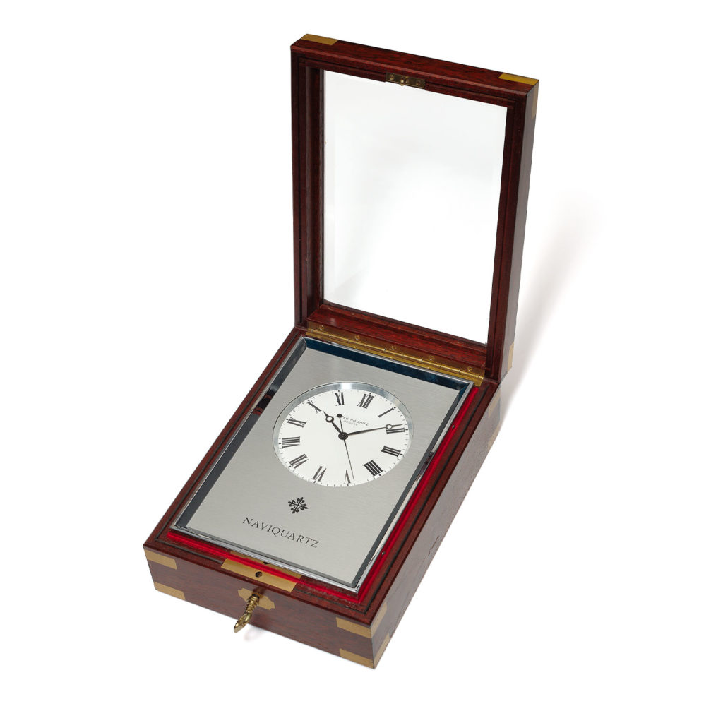 PATEK PHILIPPE NAVIQUARTZ DESK TIMEPIECE - Collectability