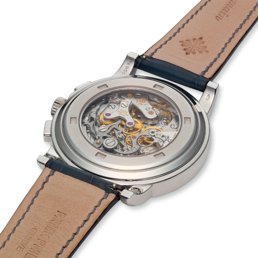 PATEK PHILIPPE CHRONOGRAPH REF. 5070P - Collectability