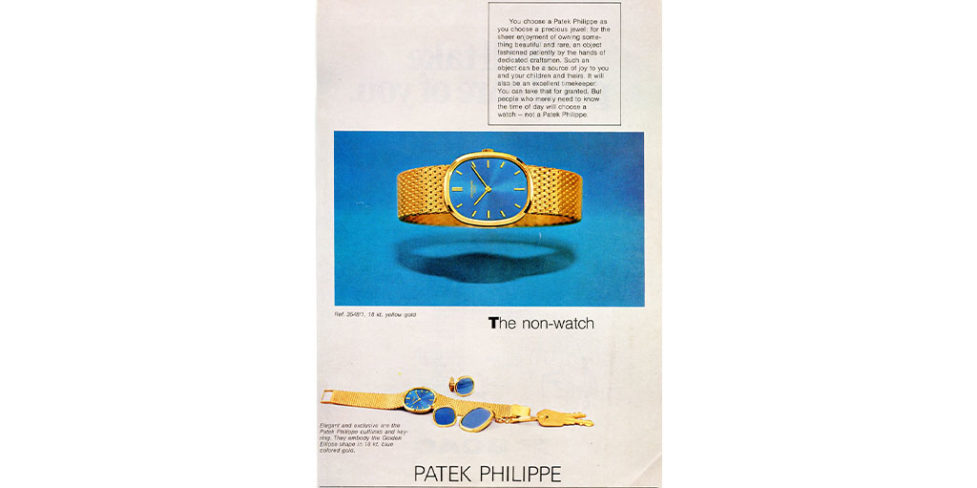 THE HISTORY OF THE GOLDEN ELLIPSE - Collectability