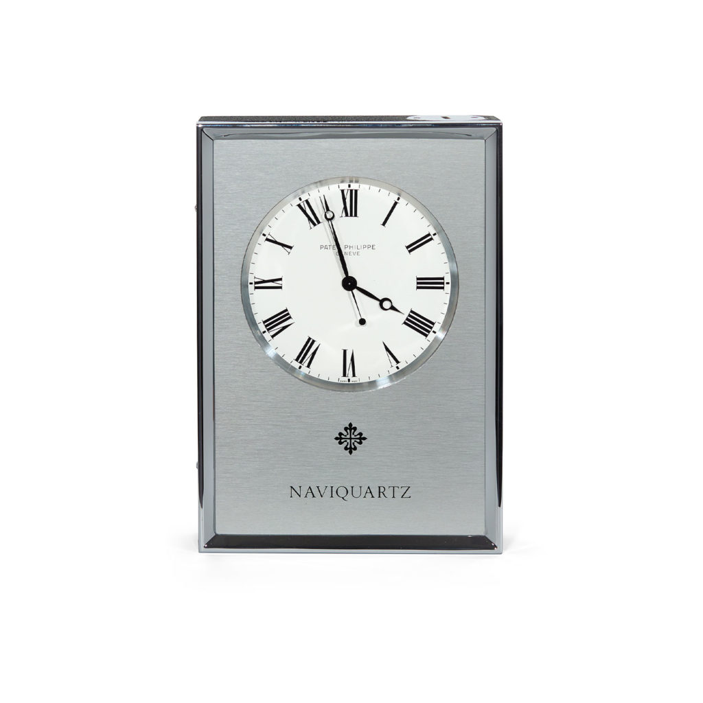PATEK PHILIPPE NAVIQUARTZ DESK TIMEPIECE - Collectability