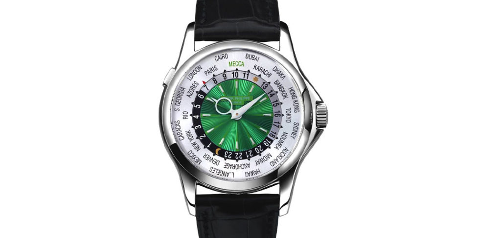 The color of money: what created the green dial Patek Philippe watch ...
