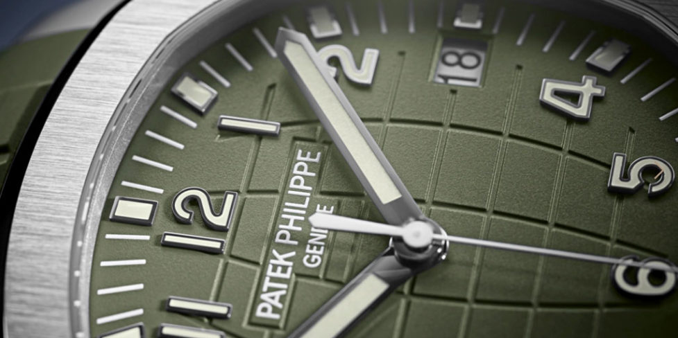 The color of money: what created the green dial Patek Philippe watch ...