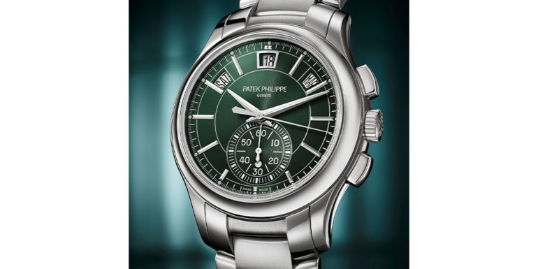 The color of money: what created the green dial Patek Philippe watch ...