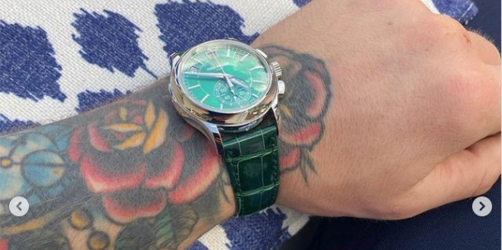 The color of money: what created the green dial Patek Philippe watch ...
