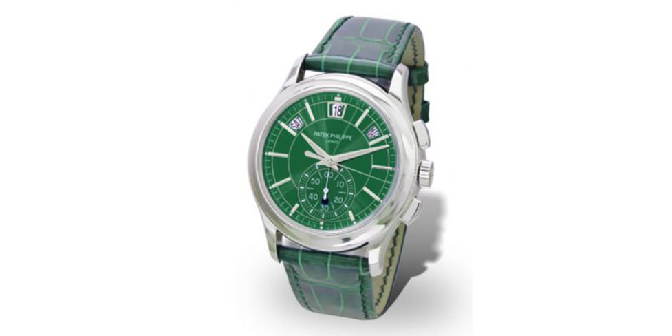 The color of money: what created the green dial Patek Philippe watch ...