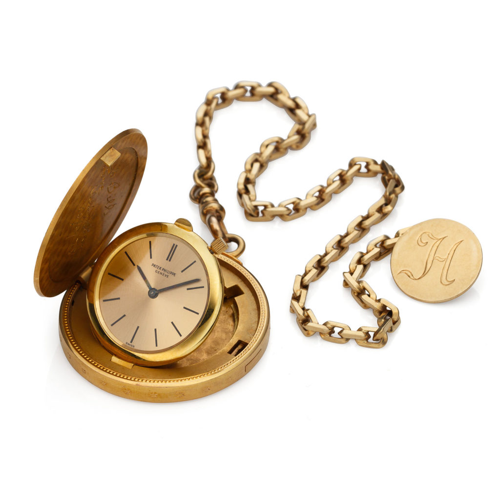 PATEK PHILIPPE COIN WATCH REF. 802 - Collectability
