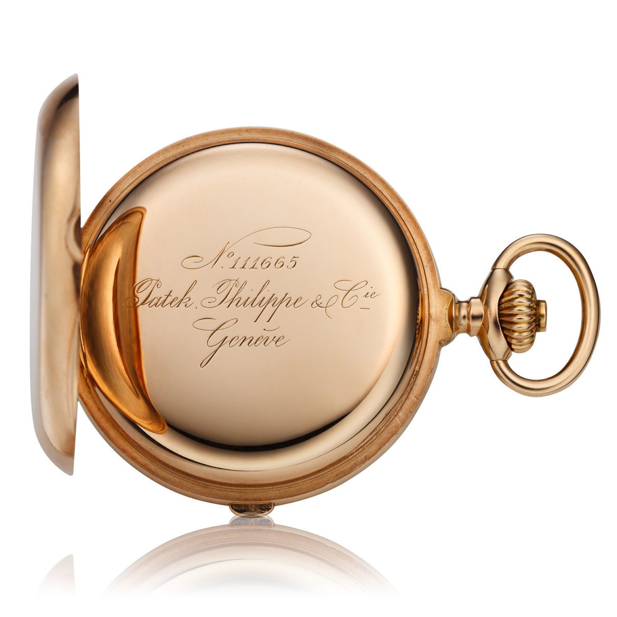 PATEK PHILIPPE HUNTING CASE CHRONOGRAPH POCKET WATCH - Collectability