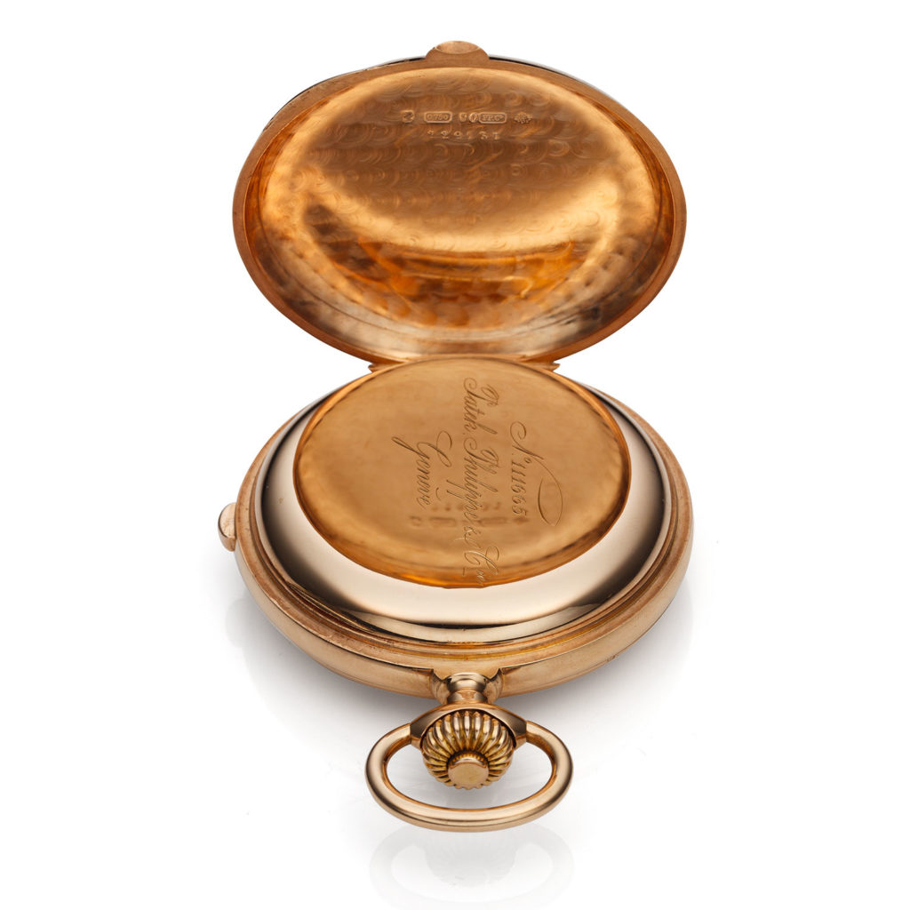 PATEK PHILIPPE HUNTING CASE CHRONOGRAPH POCKET WATCH - Collectability