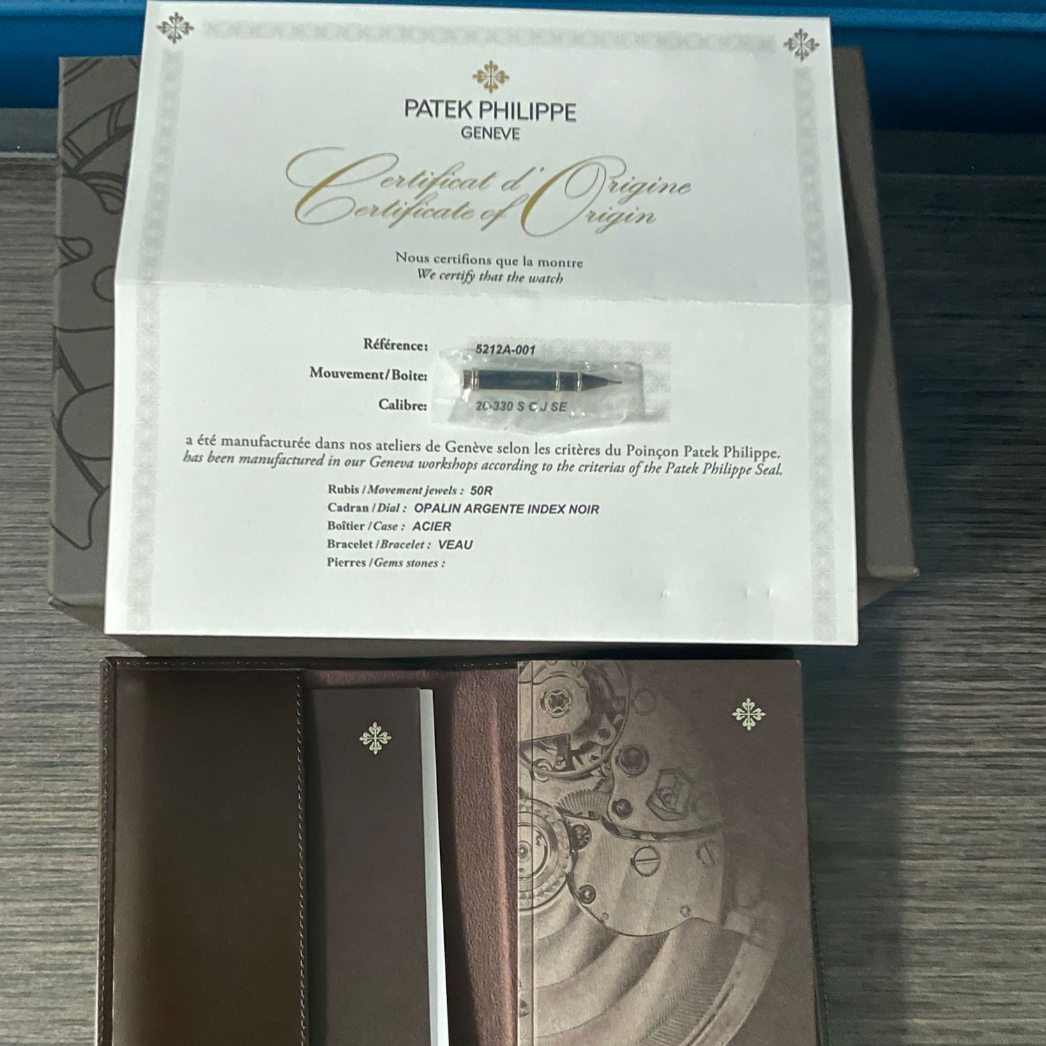 PATEK PHILIPPE WEEKLY CALENDAR REF. 5212A - Collectability