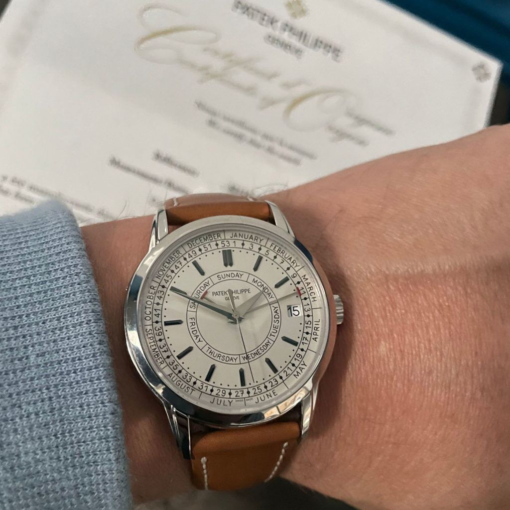 PATEK PHILIPPE WEEKLY CALENDAR REF. 5212A - Collectability