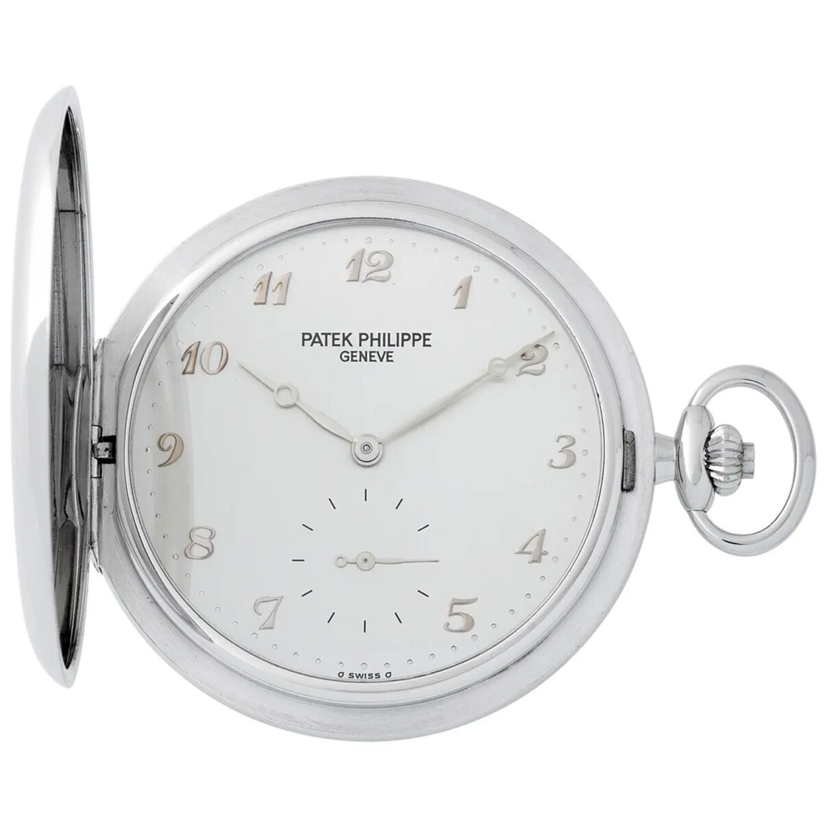 PATEK PHILIPPE WHITE GOLD HUNTER CASE WATCH REF. 980G - Collectability