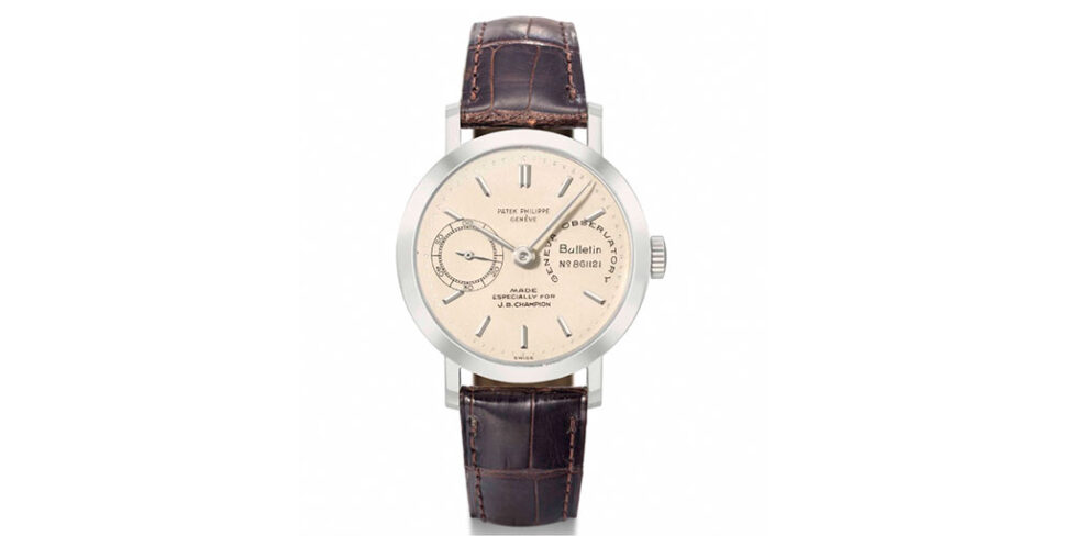 The rockstar watchmaker of Patek Philippe - Collectability