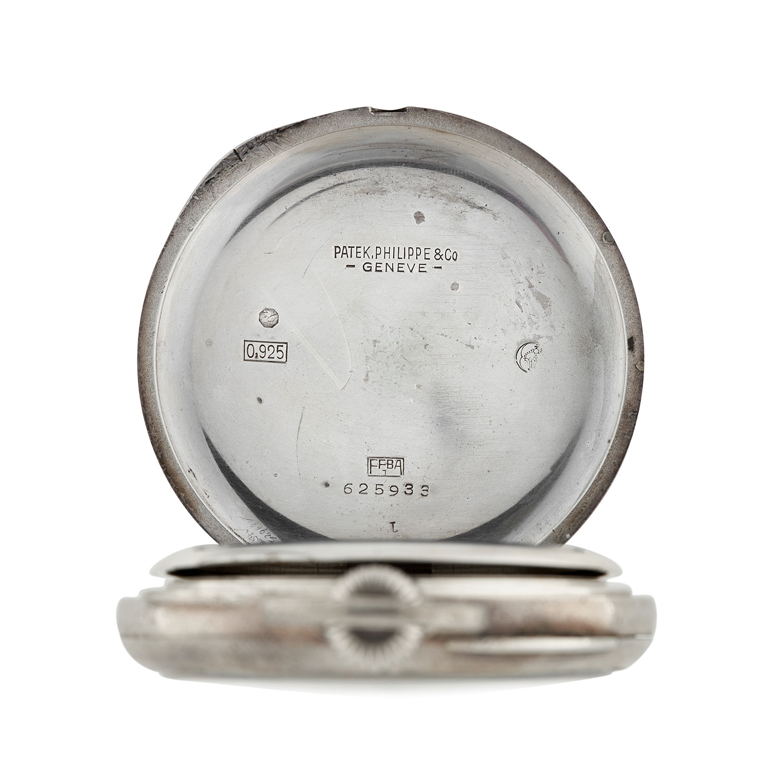 A MASSIVE PATEK PHILIPPE SILVER BASSINE CASE OBSERVATORY CHRONOMETER ...