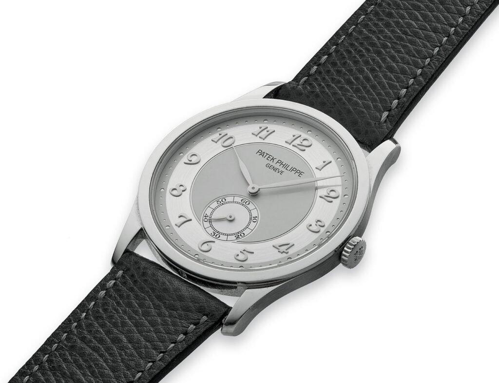 PATEK PHILIPPE PLATINUM CALATRAVA, REF. 5196P - Collectability