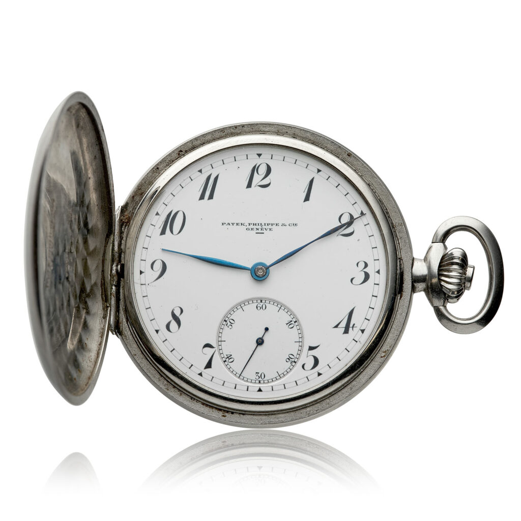 PATEK PHILIPPE STEEL HUNTER CASE POCKET WATCH - Collectability