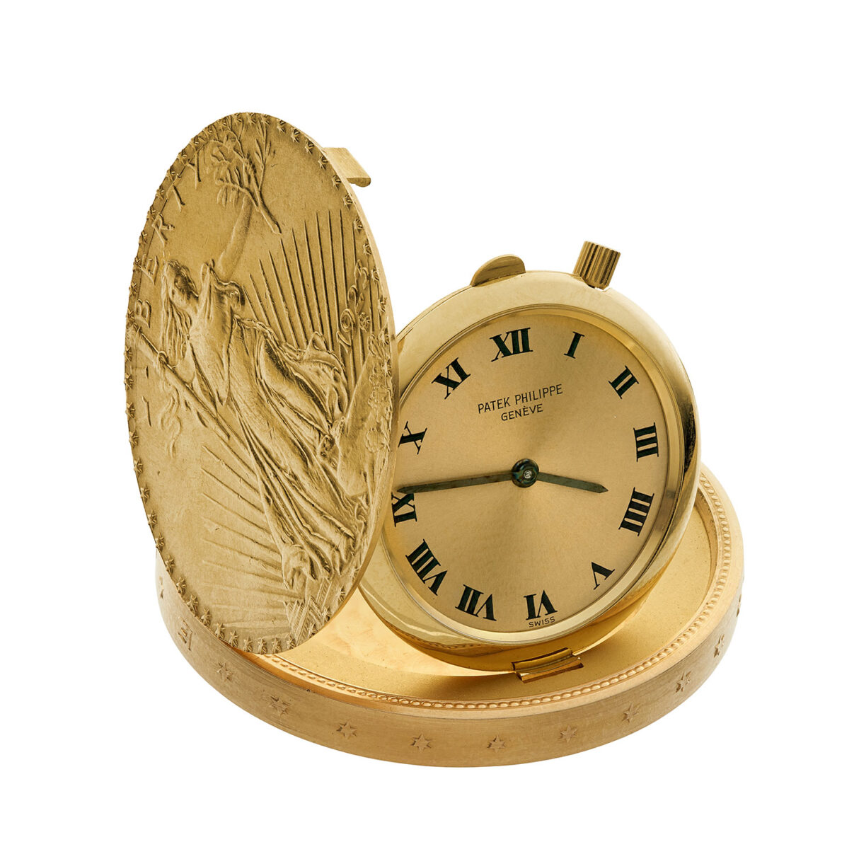 PATEK PHILIPPE COIN WATCH REF. 802 - Collectability