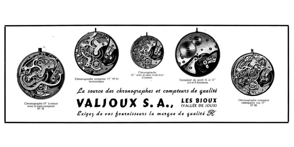 INSIDE THE MOVEMENT: VALJOUX - Collectability