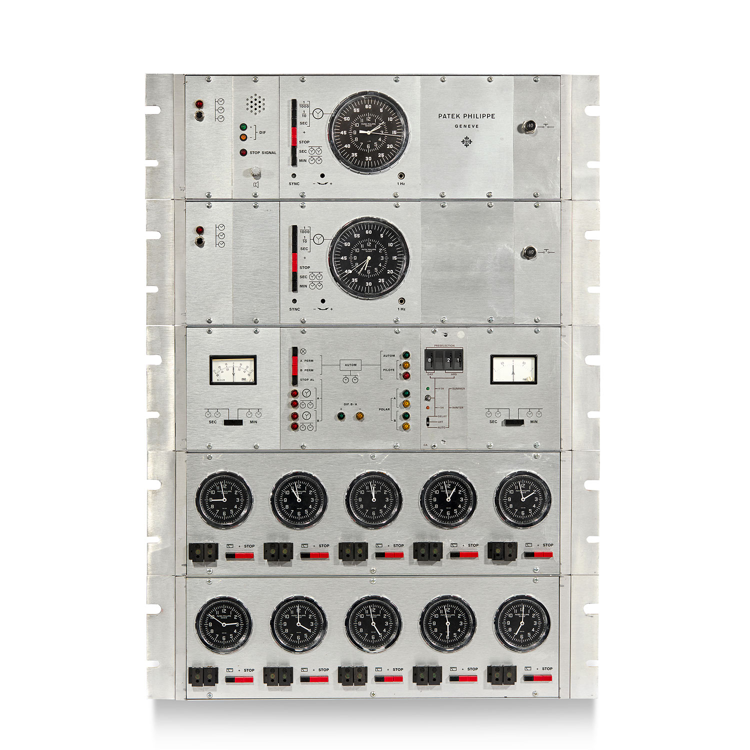 PATEK PHILIPPE T2 MODULAR INTEGRATED TIMING SYSTEM - Collectability