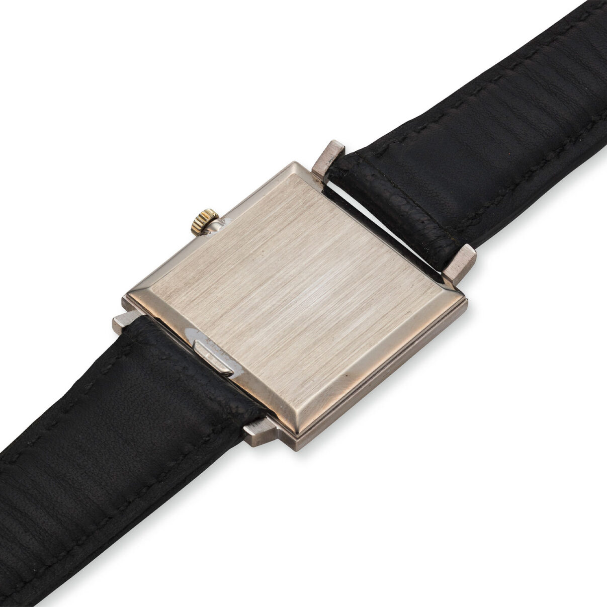 PATEK PHILIPPE WHITE GOLD SQUARE WATCH REF. 3555G - Collectability