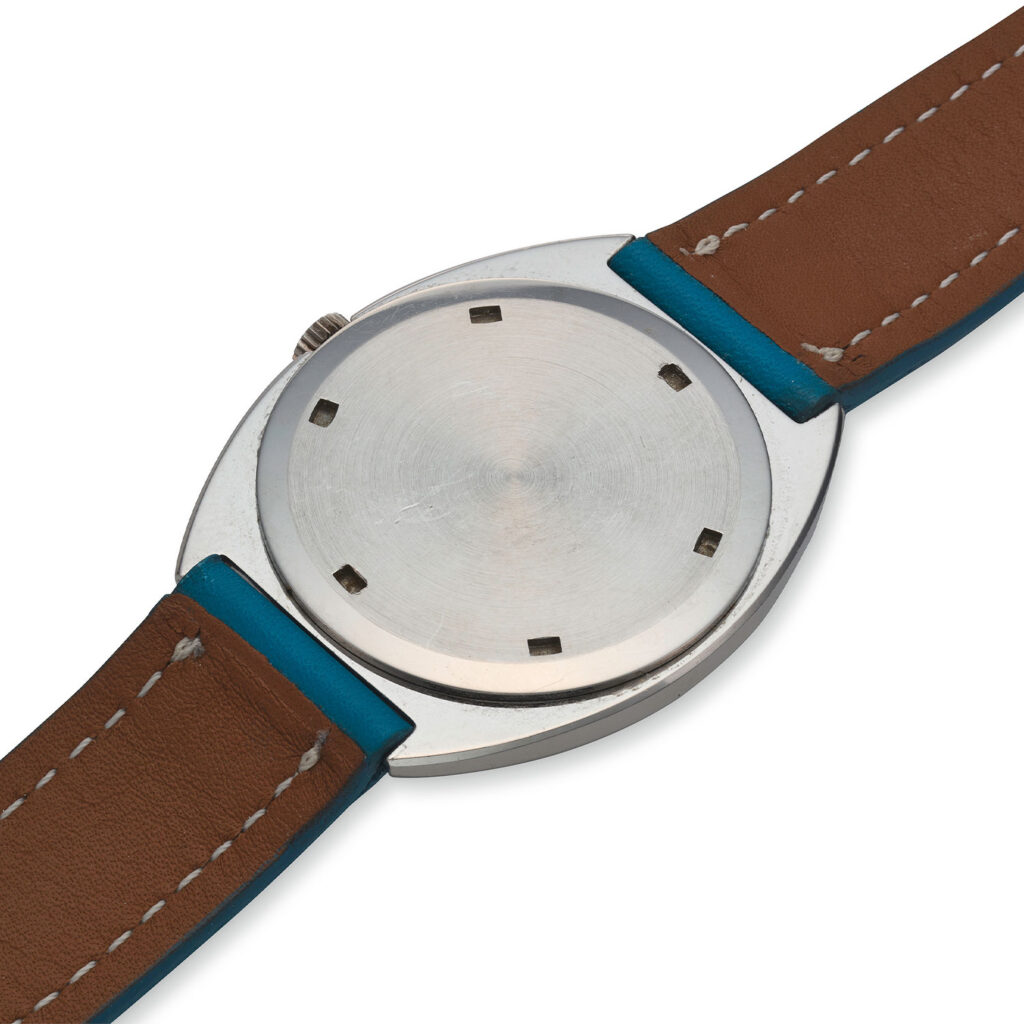 PATEK PHILIPPE STEEL TONNEAU SHAPED WRISTWATCH - Collectability