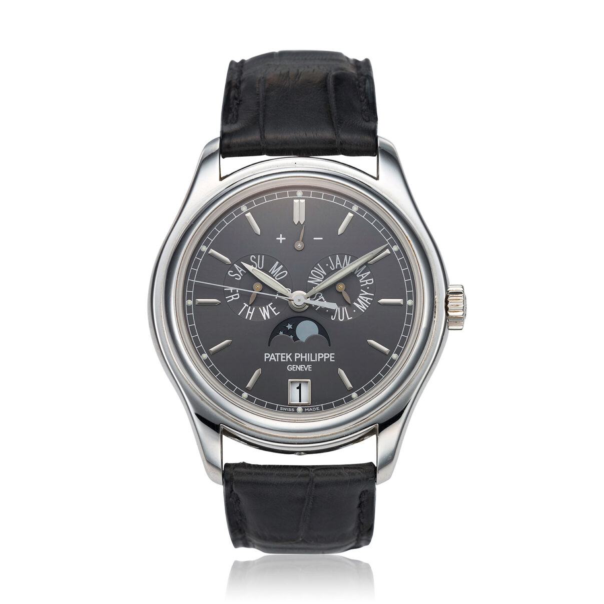 PATEK PHILIPPE ANNUAL CALENDAR, REF. 5146P - Collectability