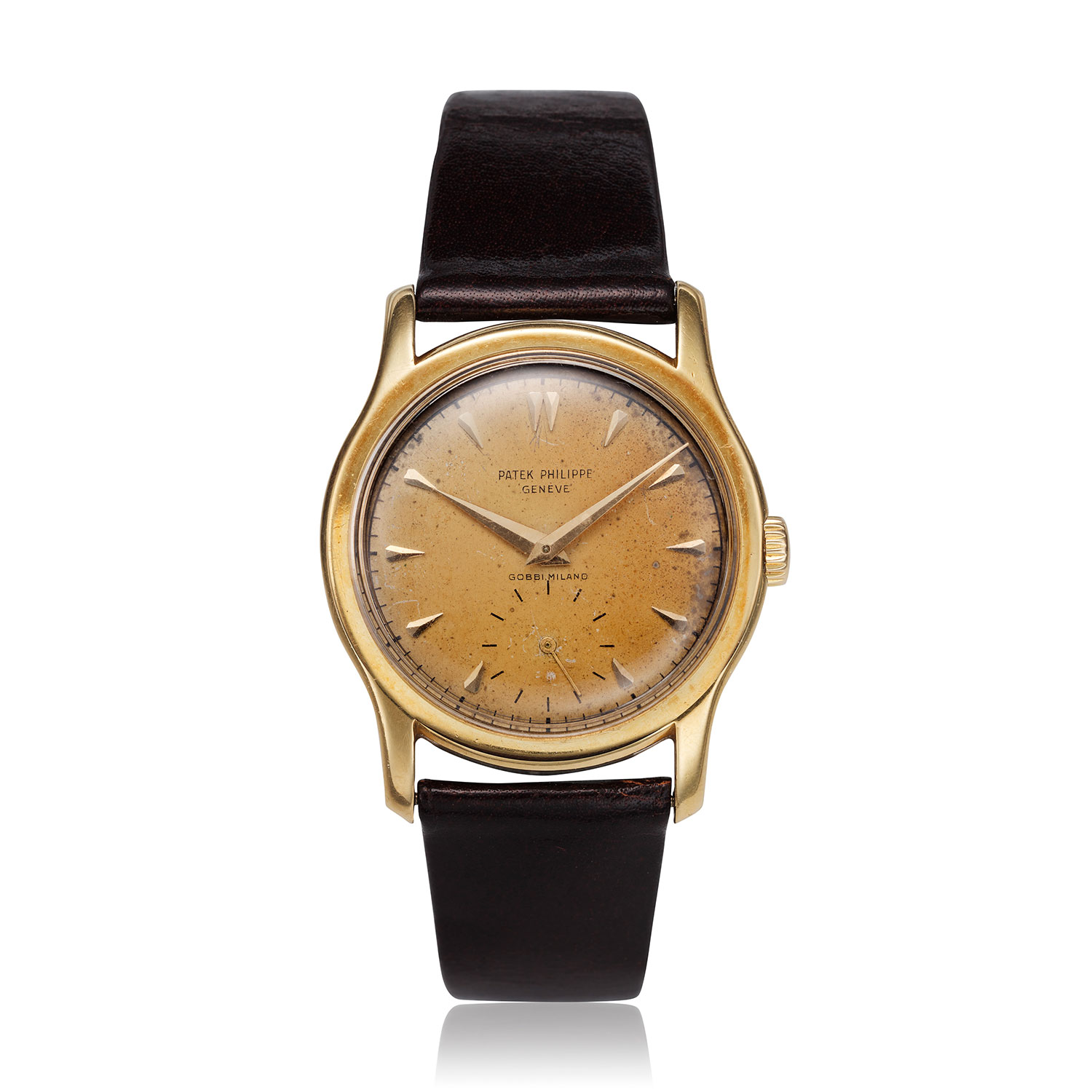 PATEK PHILIPPE YELLOW GOLD REF. 2450J - Collectability