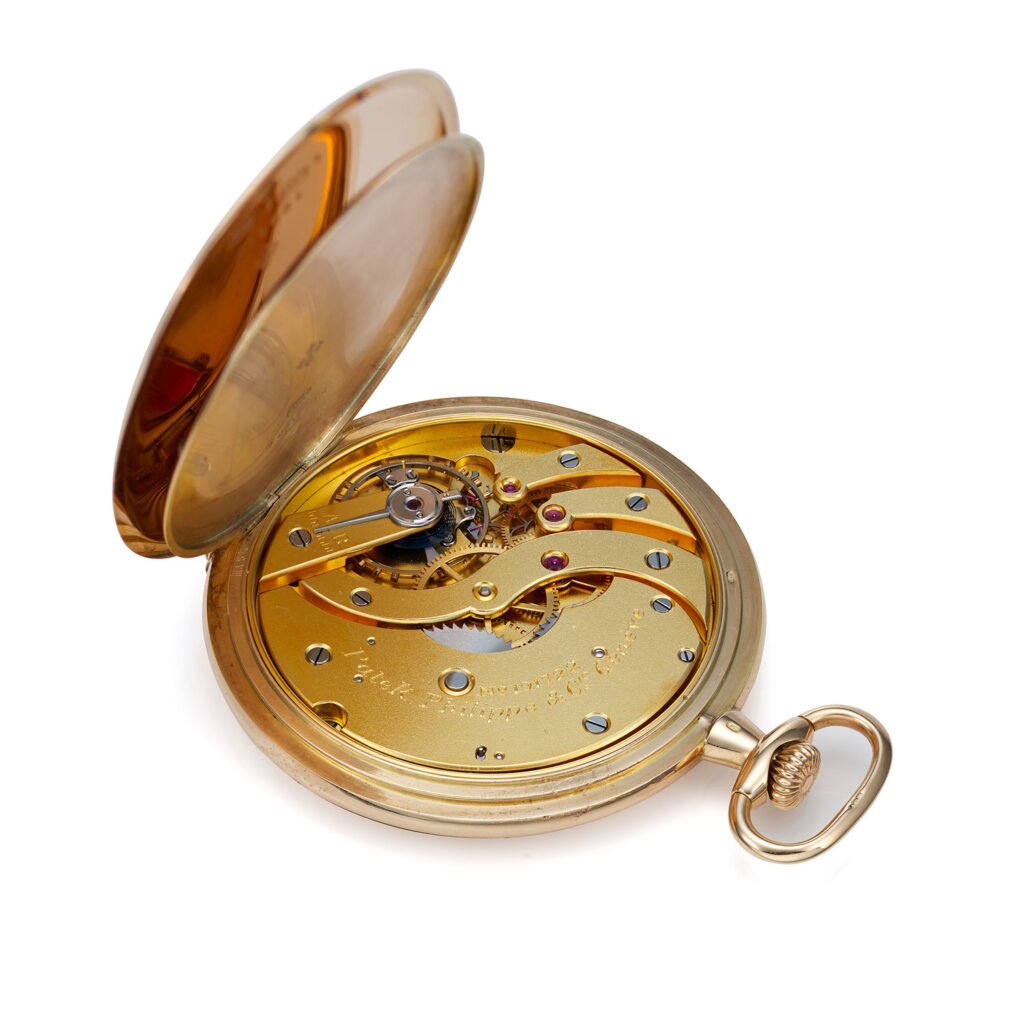 PATEK PHILIPPE HUNTER CASE POCKET WATCH - Collectability