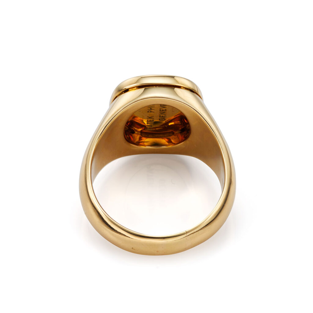 PATEK PHILIPPE ELLIPSE RING - Collectability