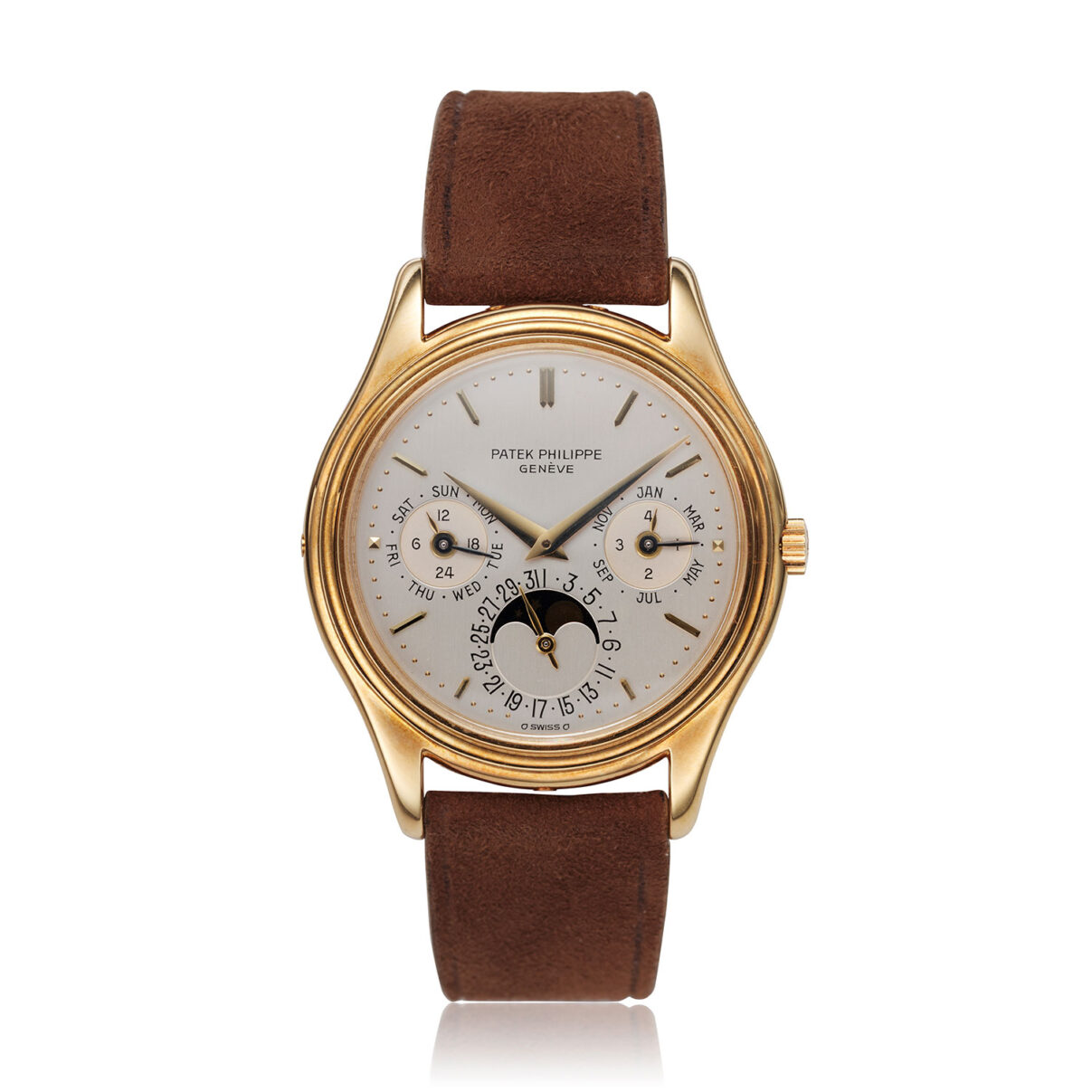 PATEK PHILIPPE FIRST SERIES REF. 3940J - Collectability