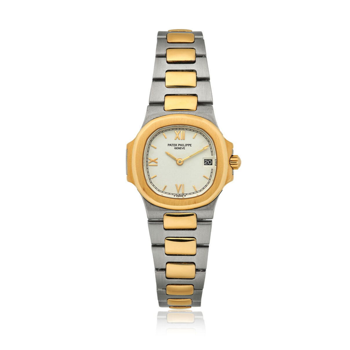 PATEK PHILIPPE LADIES TWO-TONE NAUTILUS REF. 4700/1JA - Collectability