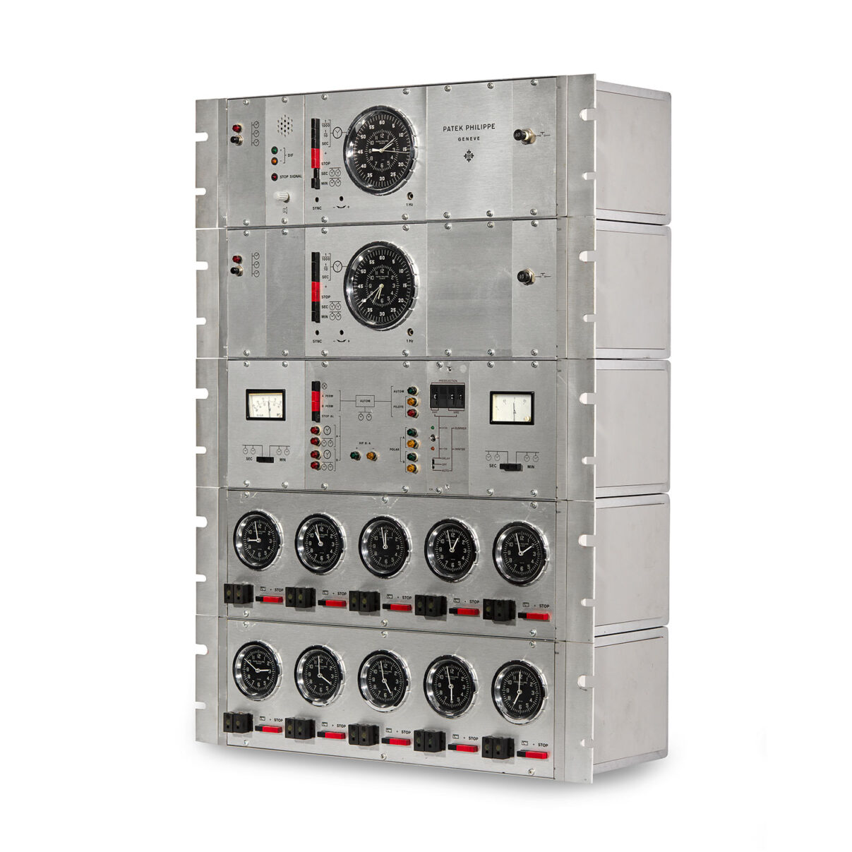 PATEK PHILIPPE T2 MODULAR INTEGRATED TIMING SYSTEM - Collectability