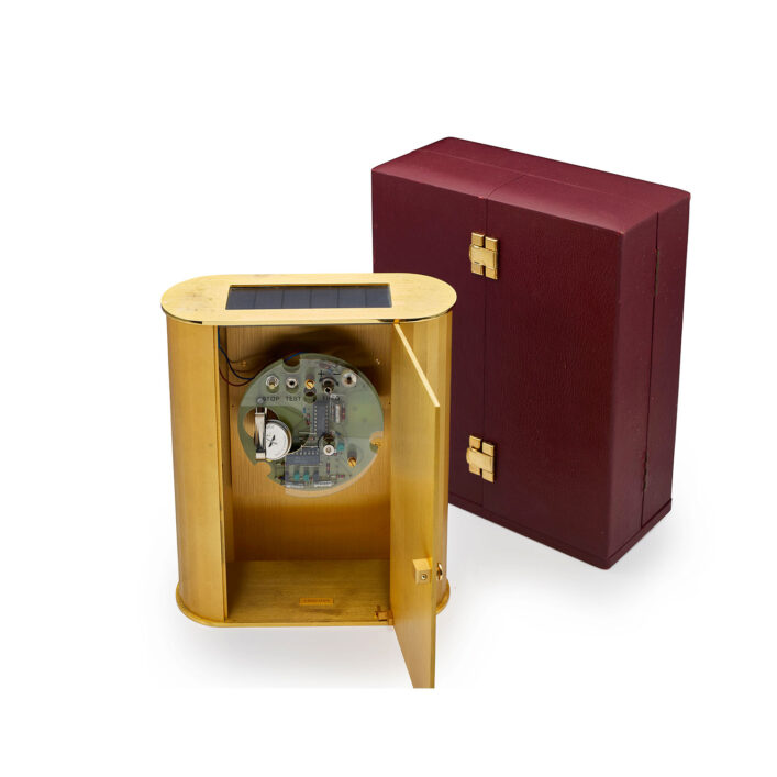 PATEK PHILIPPE SOLAR DESK CLOCK - Collectability