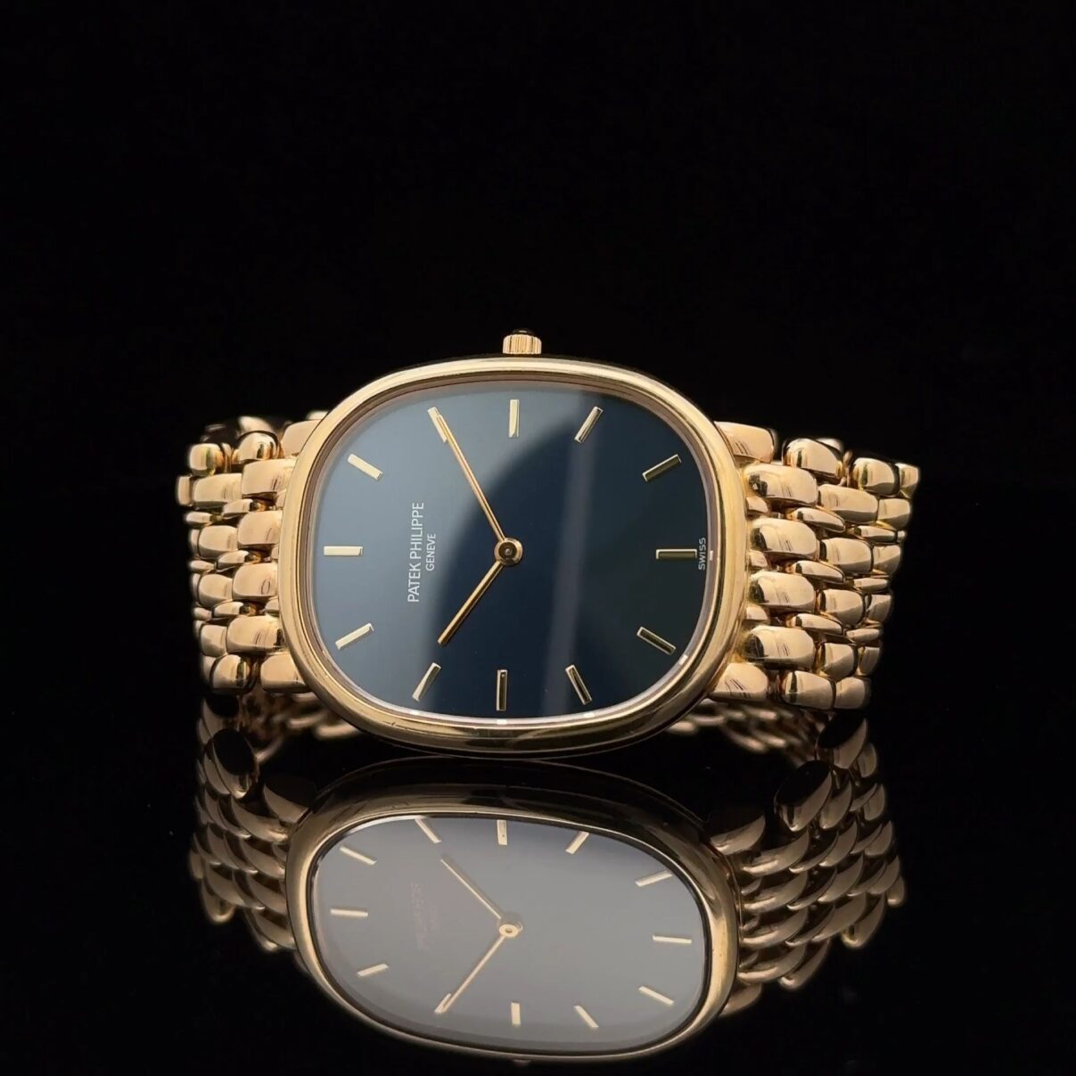 PATEK PHILIPPE YELLOW GOLD ELLIPSE BRACELET REF. 3738J - Collectability