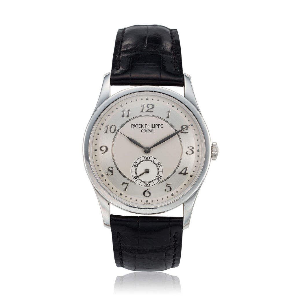 PATEK PHILIPPE PLATINUM CALATRAVA, REF. 5196P - Collectability