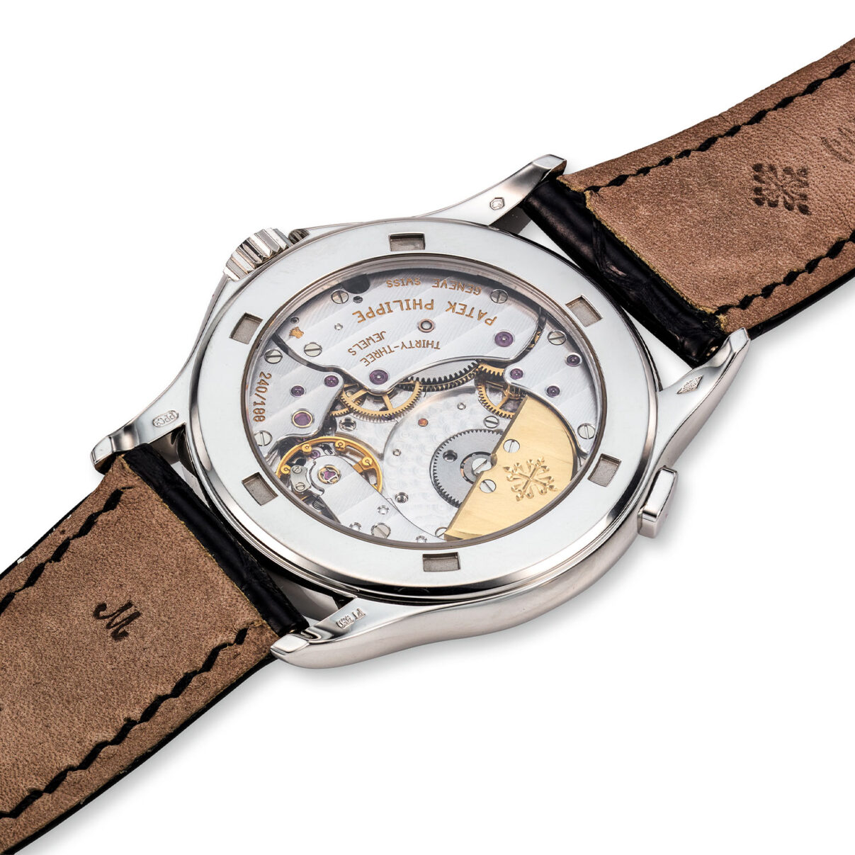 PATEK PHILIPPE WORLD TIME REF. 5110P - Collectability PATEK PHILIPPE WORLD TIME REF. 5110P - Collectability