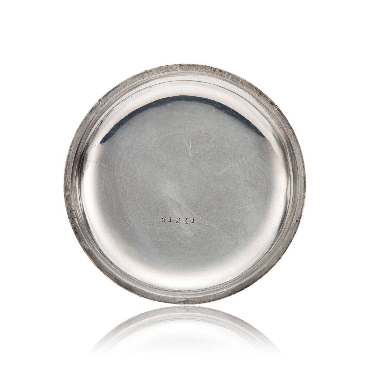 A PATEK PHILIPPE SILVER INKING CHRONOGRAPH - Collectability