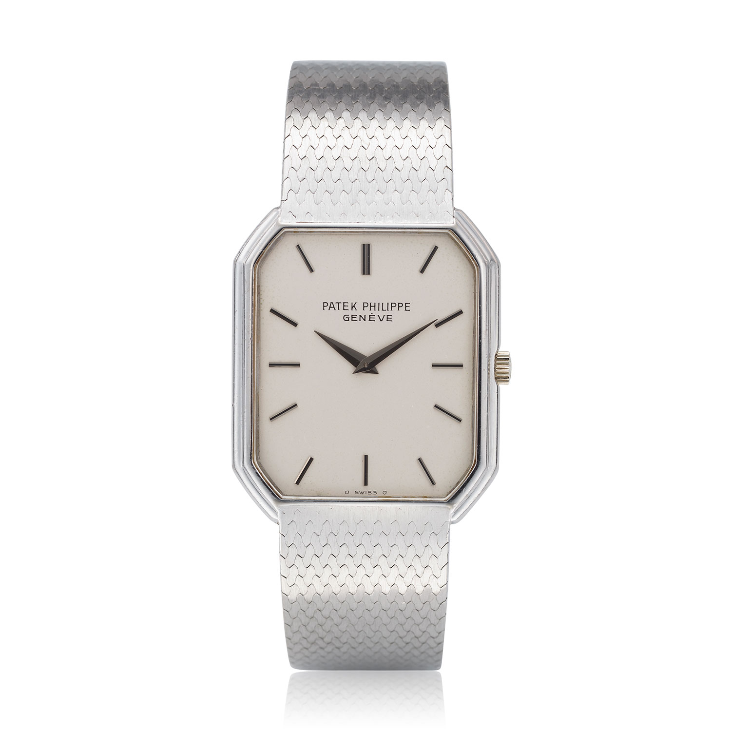 PATEK PHILIPPE WHITE GOLD BRACELET WATCH REF. 3860/1G - Collectability