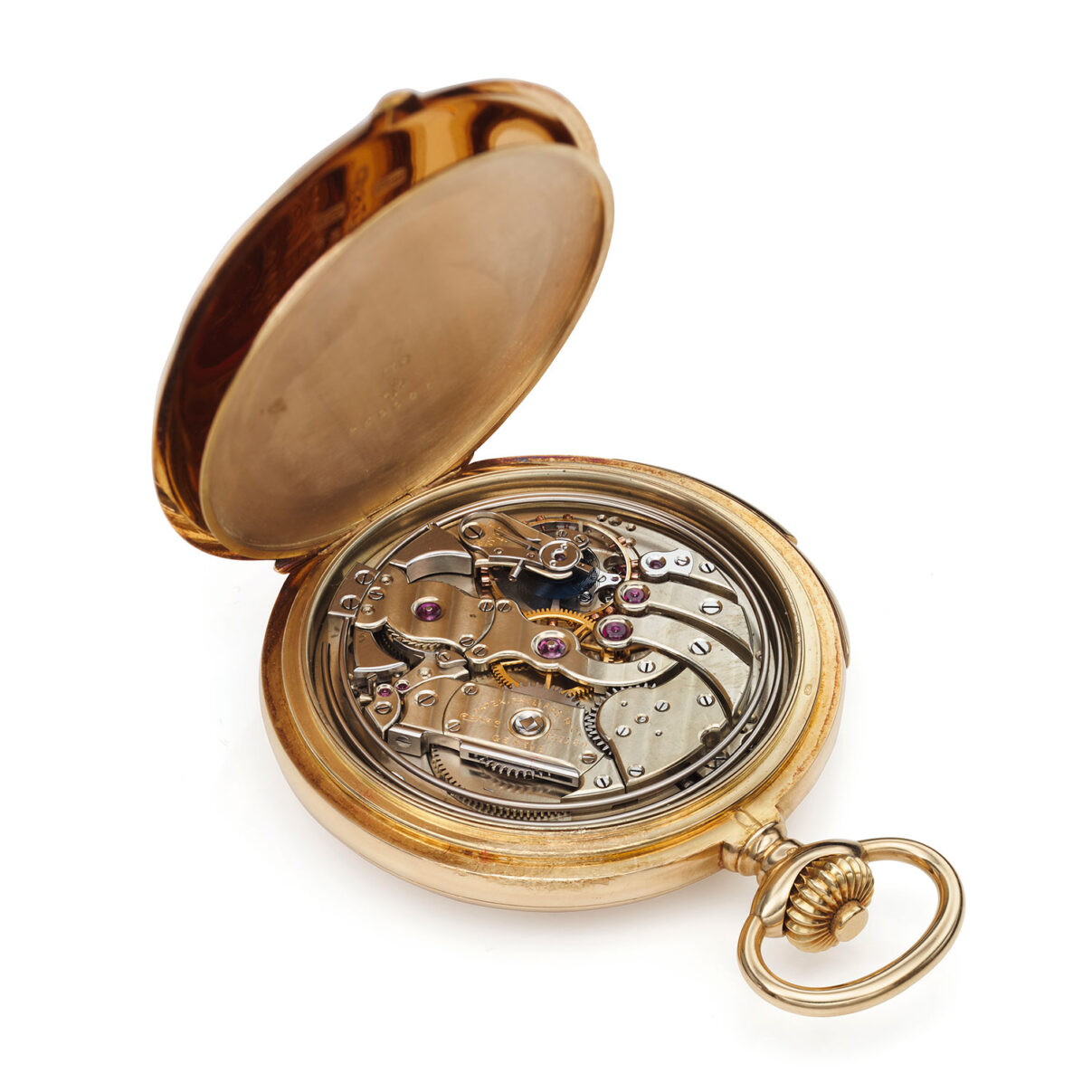PATEK PHILIPPE QUARTER REPEATING HUNTING CASE POCKET WATCH - Collectability