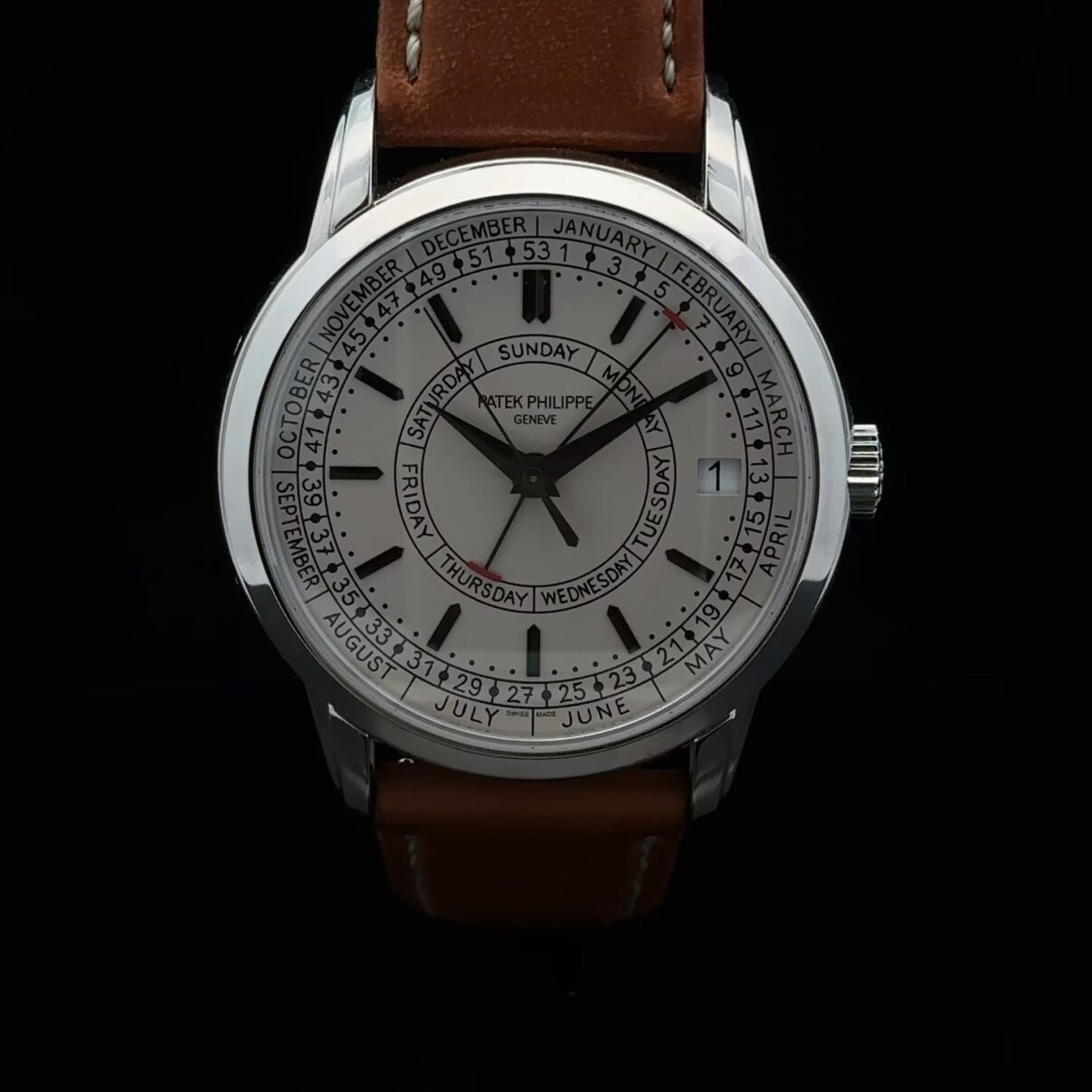 PATEK PHILIPPE WEEKLY CALENDAR REF. 5212A - Collectability
