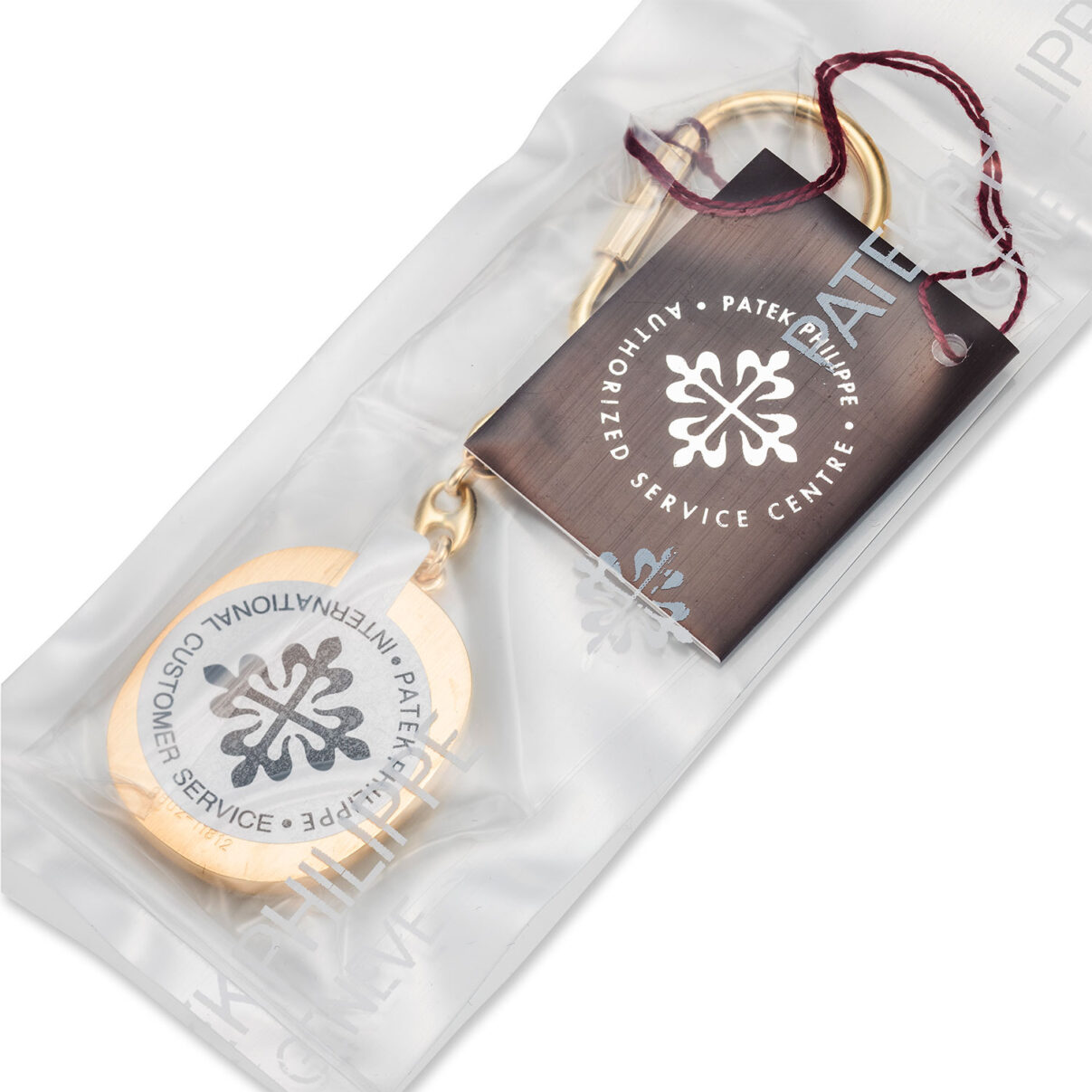 PATEK PHILIPPE ELLIPSE KEYCHAIN REF. 9602J - Collectability