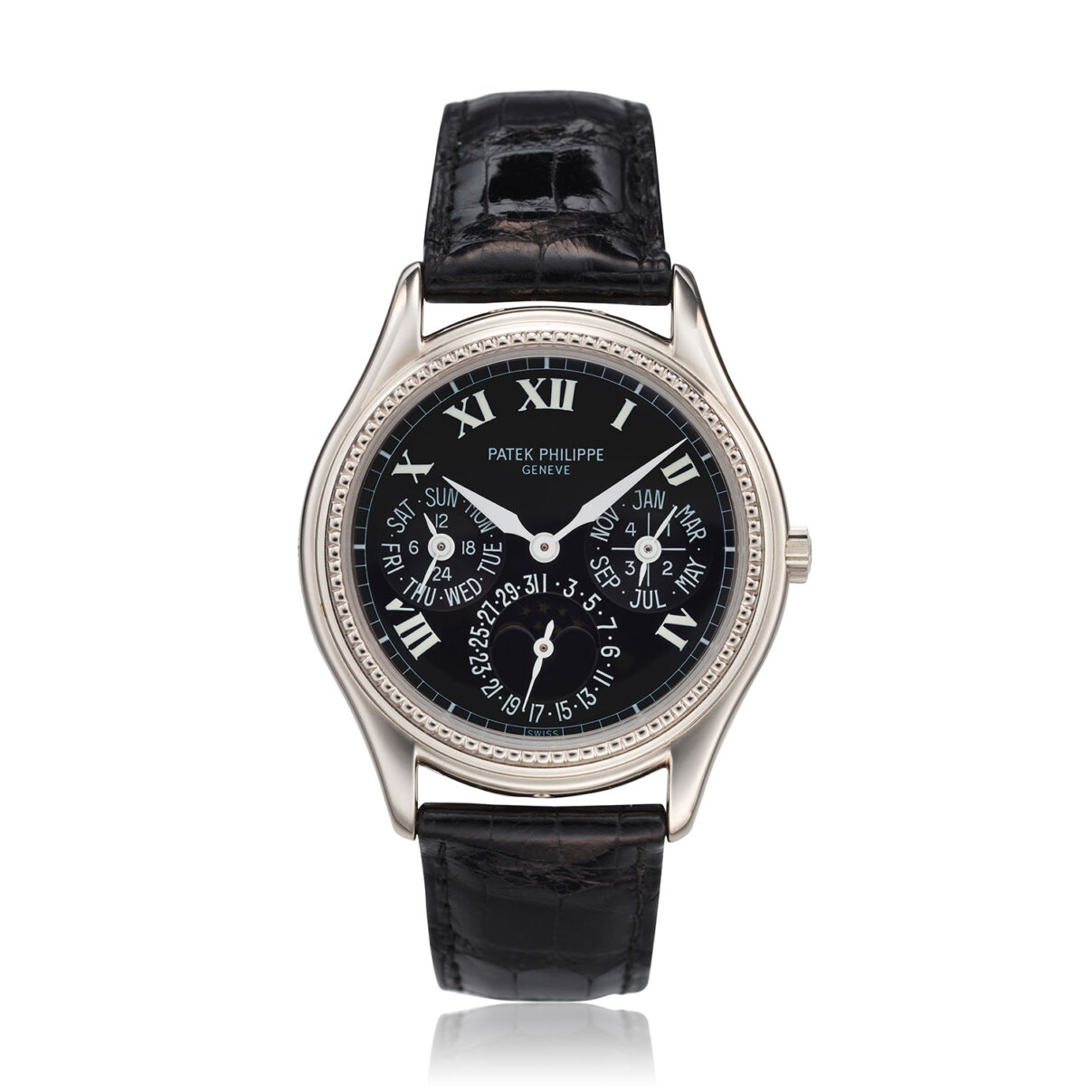 PATEK PHILIPPE LIMITED EDITION PERPETUAL CALENDAR REF. 5038G ...