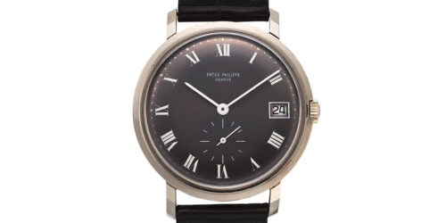 PATEK PHILIPPE CALATRAVA REF. 3445 - Collectability