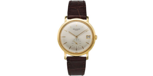 PATEK PHILIPPE CALATRAVA REF. 3445 - Collectability
