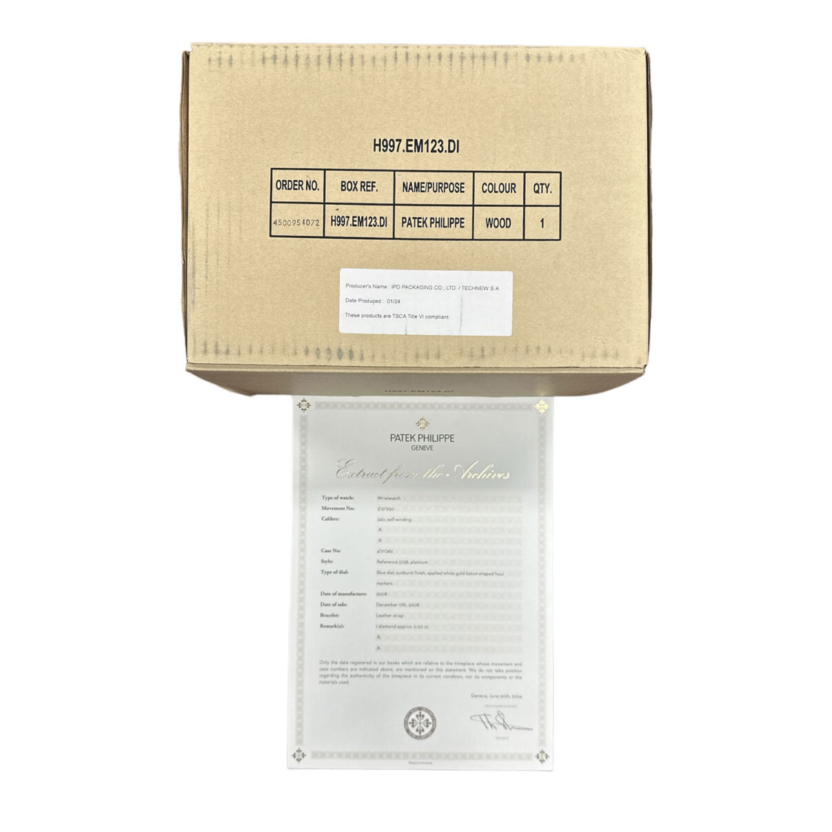 PATEK PHILIPPE PLATINUM JUMBO ELLIPSE REF. 5738P - Collectability