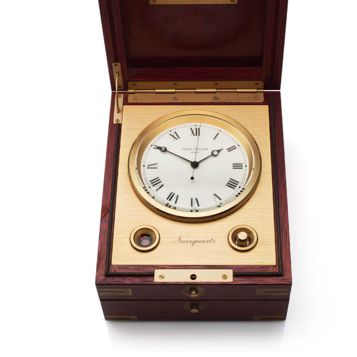 PATEK PHILIPPE NAVIQUARTZ III DESK CLOCK - Collectability
