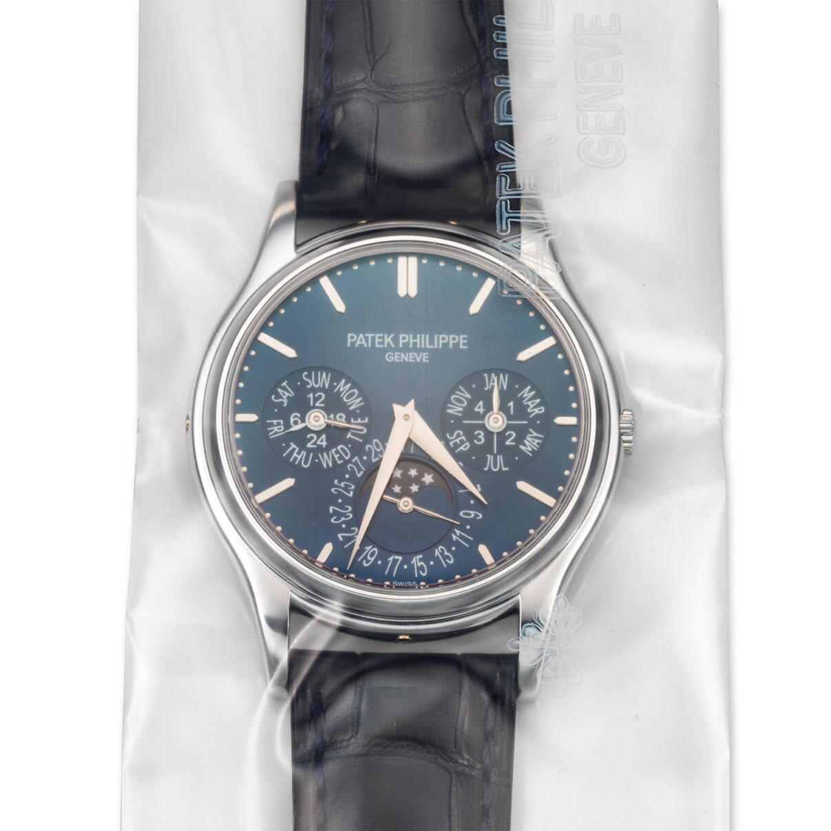PATEK PHILIPPE PLATINUM PERPETUAL CALENDAR REF. 5140P-001 - Collectability